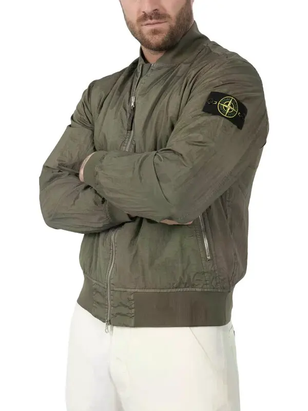 Stone Island Full-zip Jacket - Green