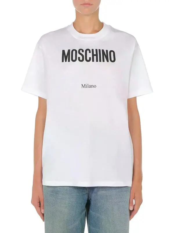 Moschino Logo-printed T-shirt - White