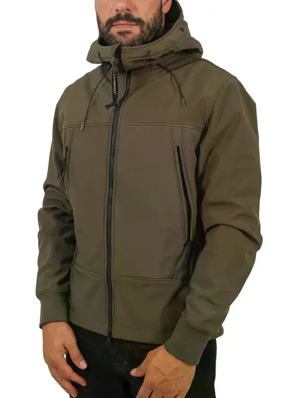 C.P. COMPANY Hooded Jacket - Green