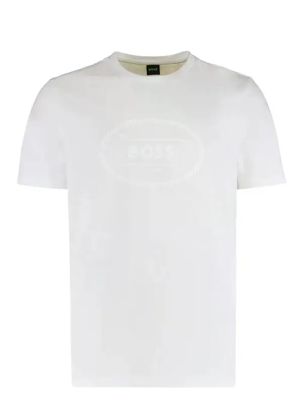 BOSS Logo-print T-shirt - White