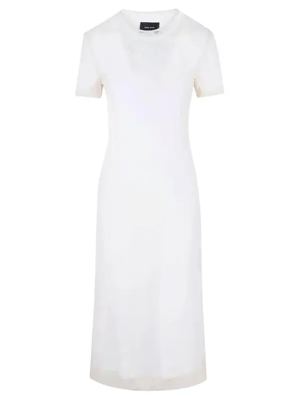 Simone Rocha Pearl-embellished Dress - White