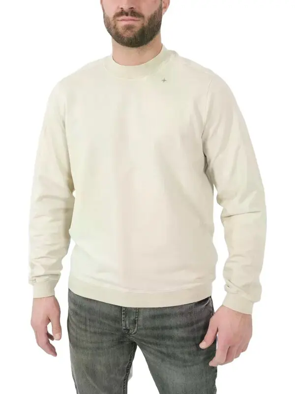 Stone Island Crew-neck Sweatshirt - White