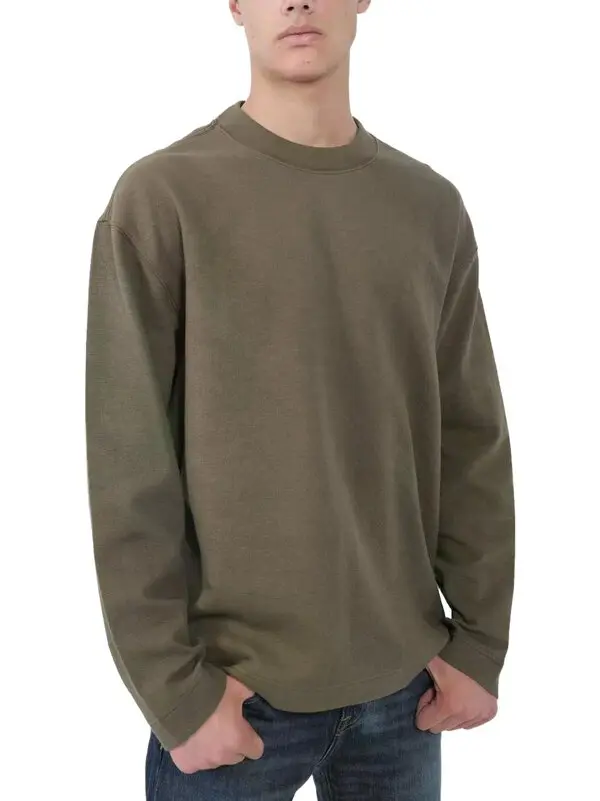Nn07 Round Neck Sweatshirt - Green