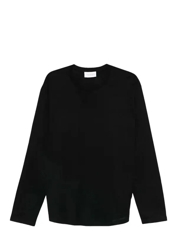TOKYO JAMES Long-sleeve T-shirt - Black
