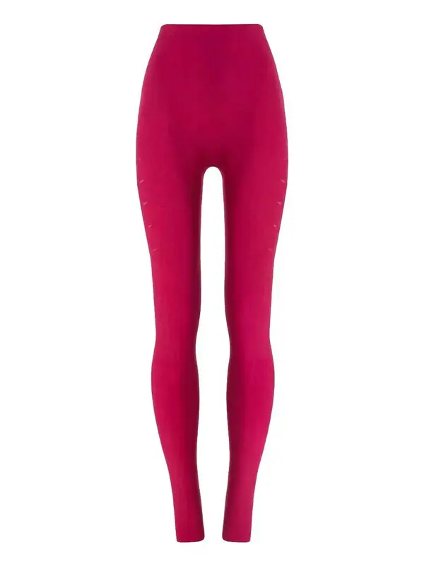 Wolford Slash Leggings - Pink