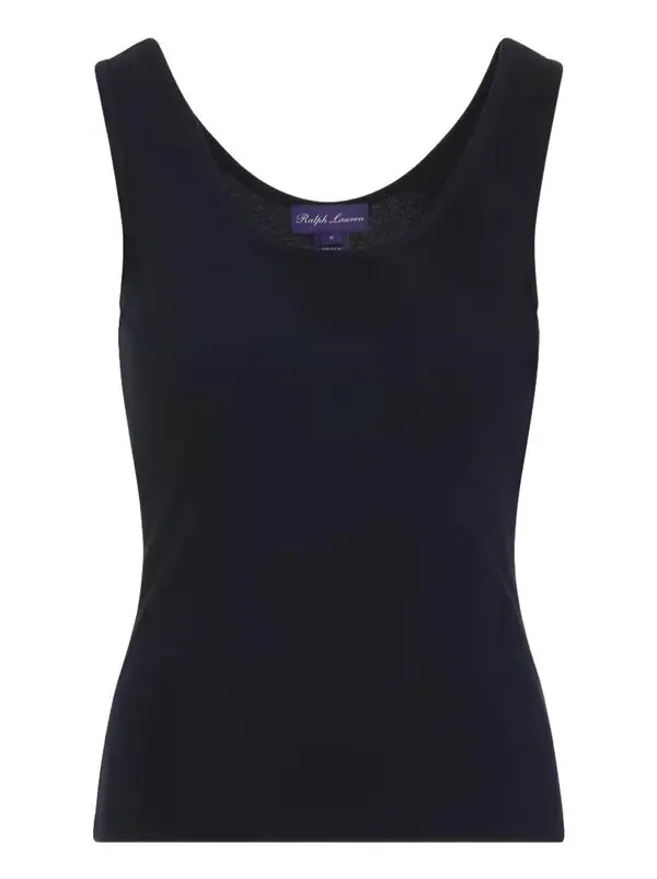 Ralph Lauren V-neck Tank Top - Blue