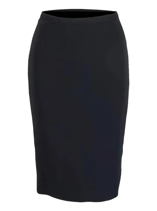 Dolce & Gabbana Pencil Midi Skirt - Black