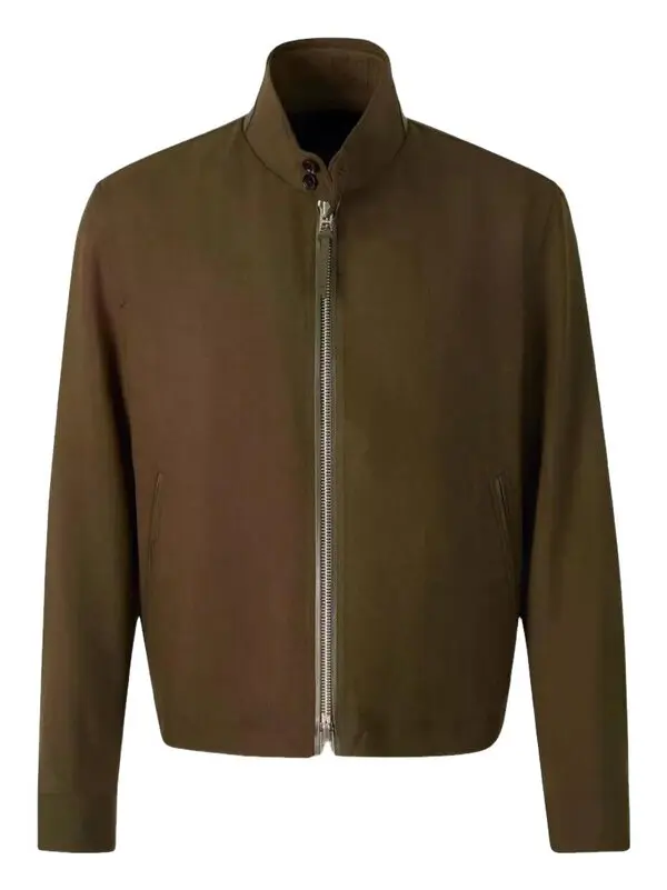 TOM FORD Harrington Jacket - Green