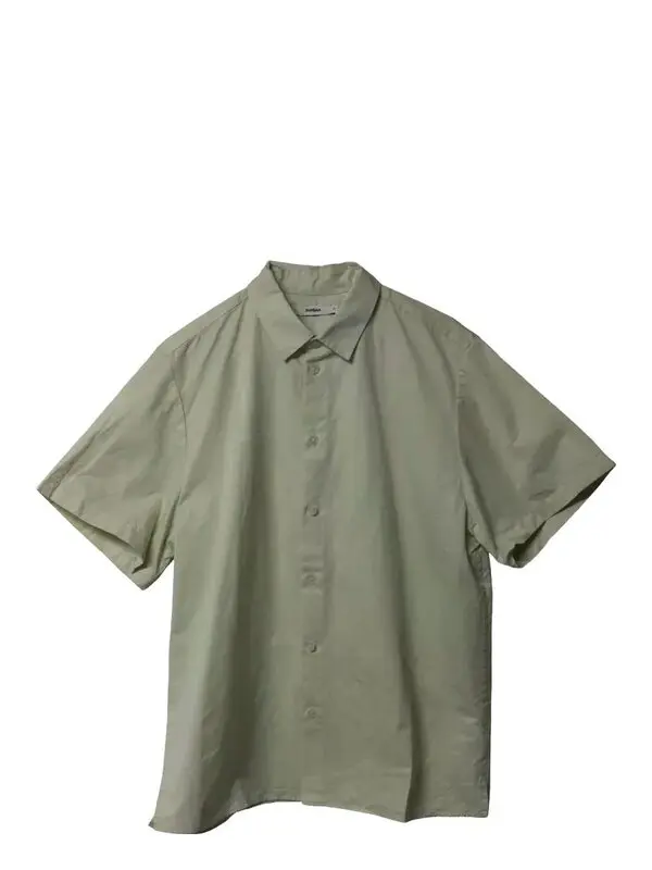 PANGAIA Light Short-sleeve Shirt - Green