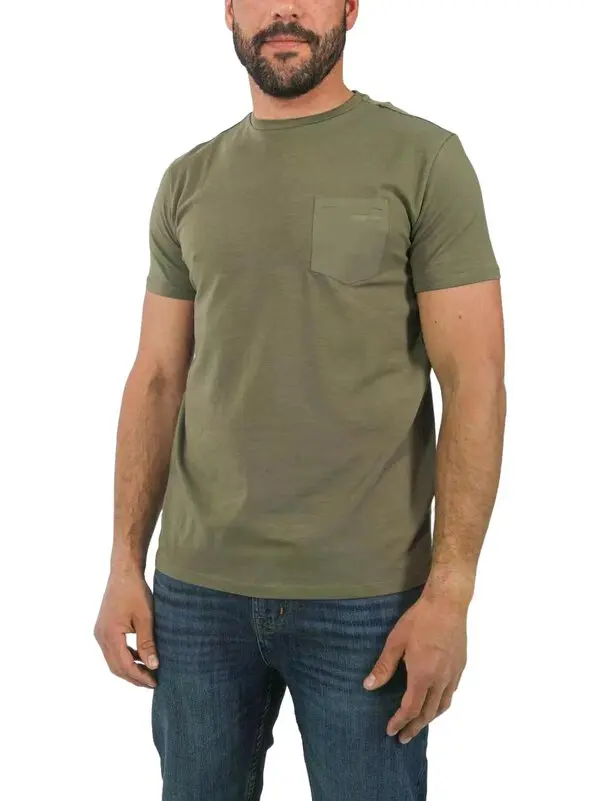 RRD Chest-pocket Crew-neck T-shirt - Green