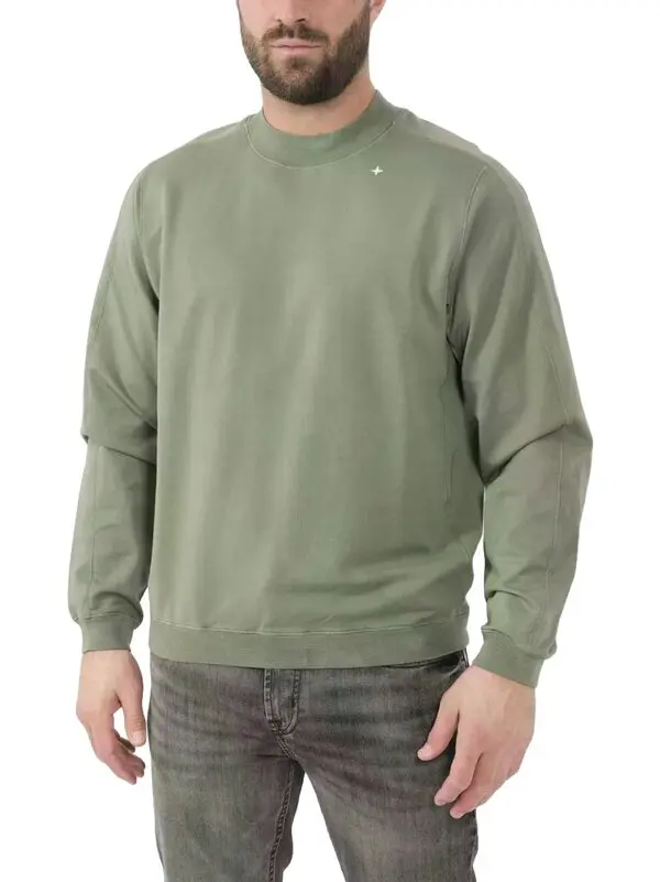 Stone Island Crew-neck Sweatshirt - Green
