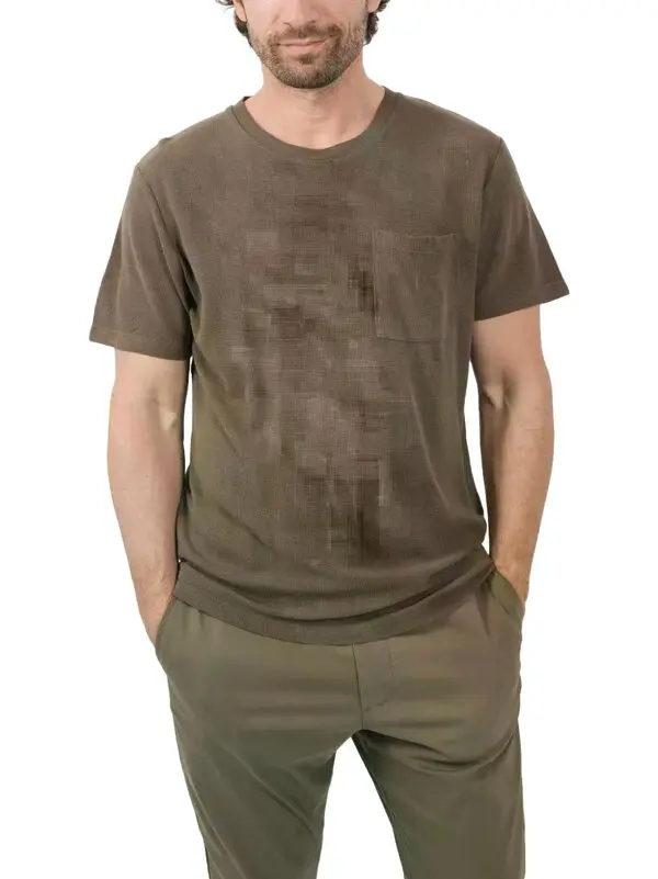 Nn07 Clive Cotton T-shirt - Brown