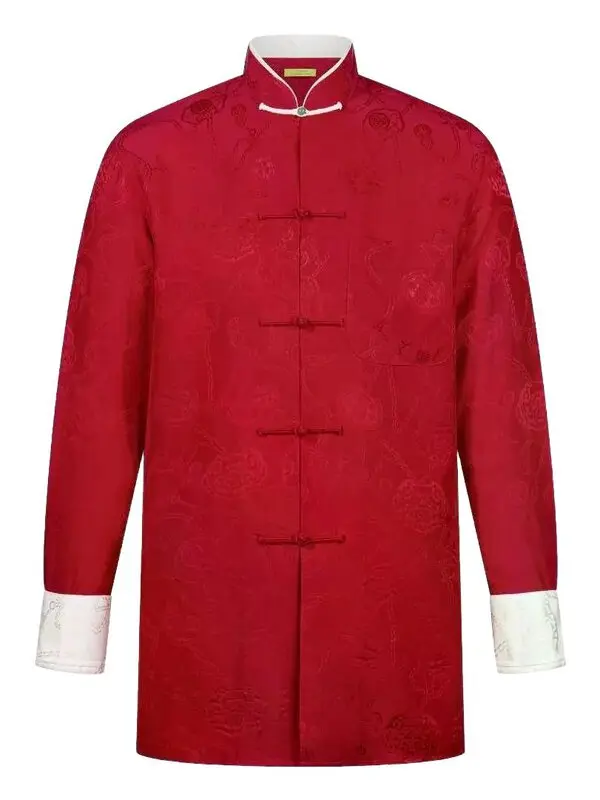 Shanghai Tang Tang Jacket - Red