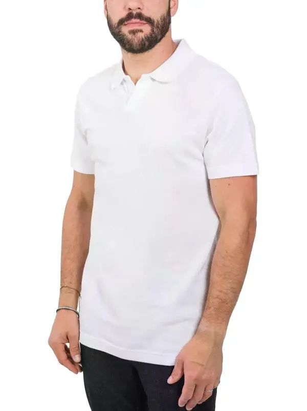 Nn07 Short-sleeved Polo Shirt - White