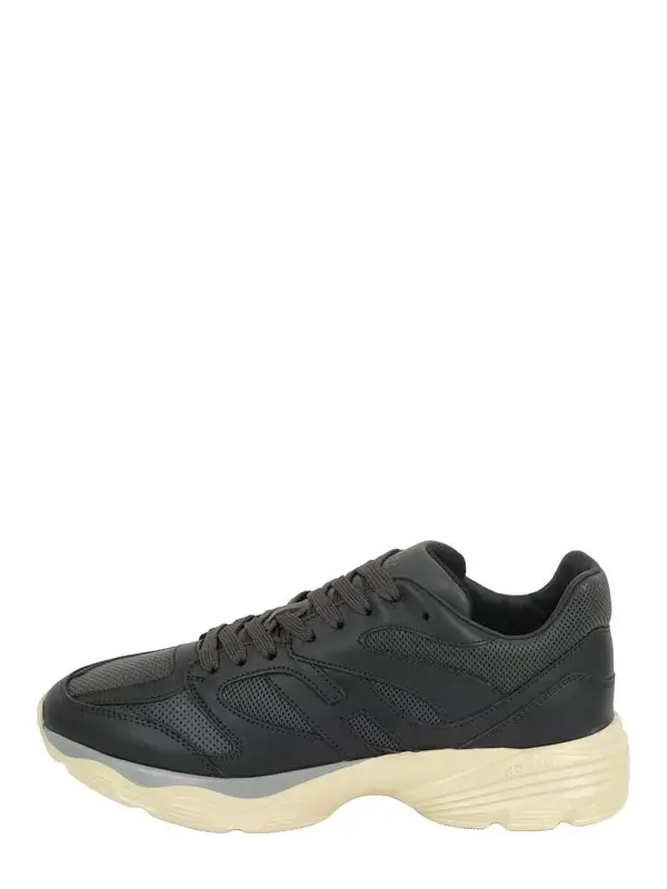 Hogan H665 Perforated Sneakers - Black