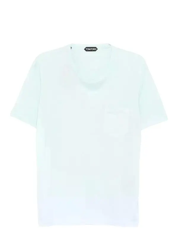 TOM FORD Crew-neck T-shirt - Blue