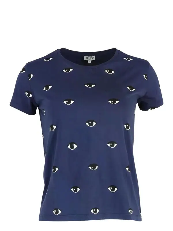 Kenzo Eyes T-shirt - Blue