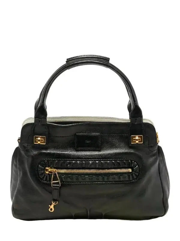 Chloé Margaret Shoulder Bag - Black