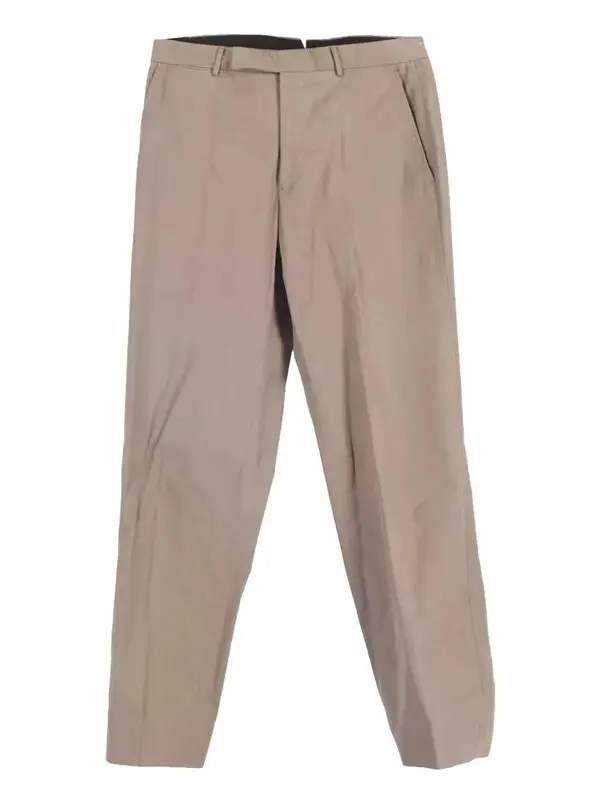Ermenegildo Zegna Straight-leg Trousers - Neutrals