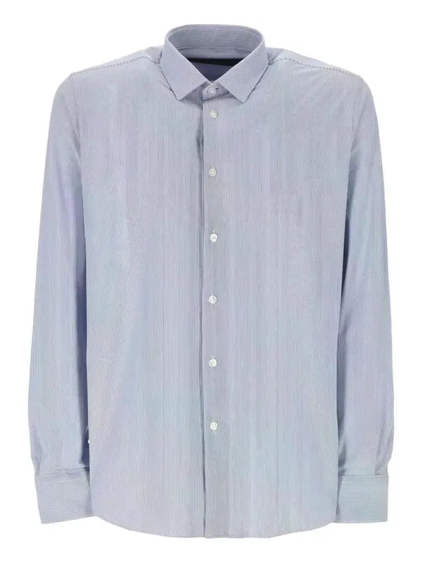 RRD Pinstripe Shirt - Blue