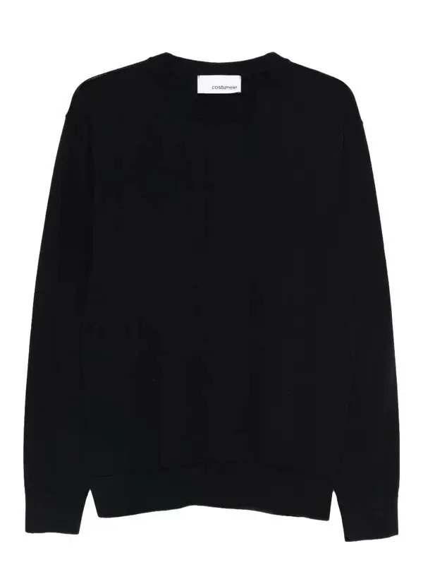 COSTUMEIN Rakesh Crew Neck Knitwear - Blue