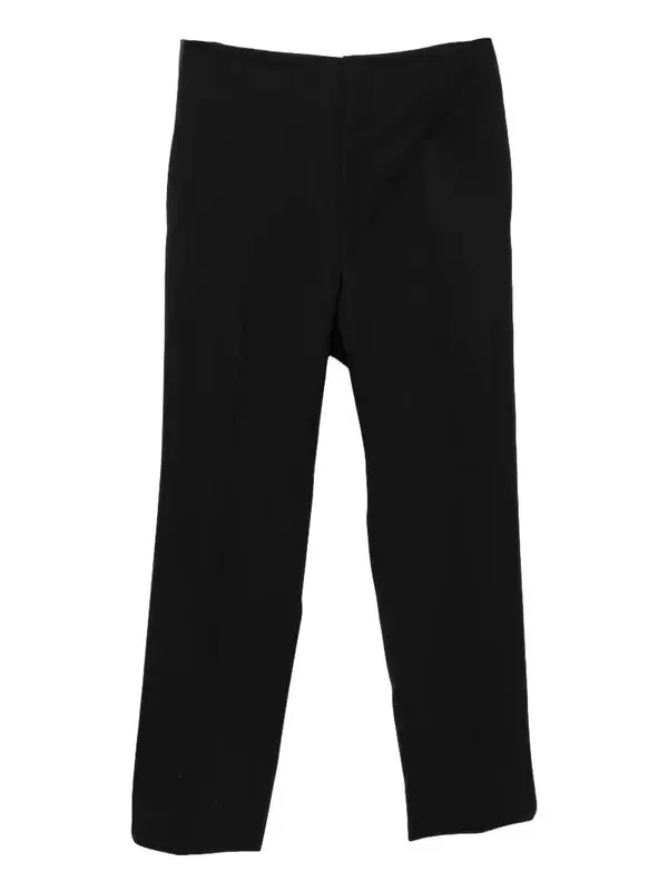 TOM FORD Wool Trousers - Black