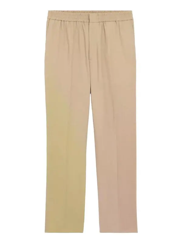 Ami Elasticated Waist Trousers - Neutrals