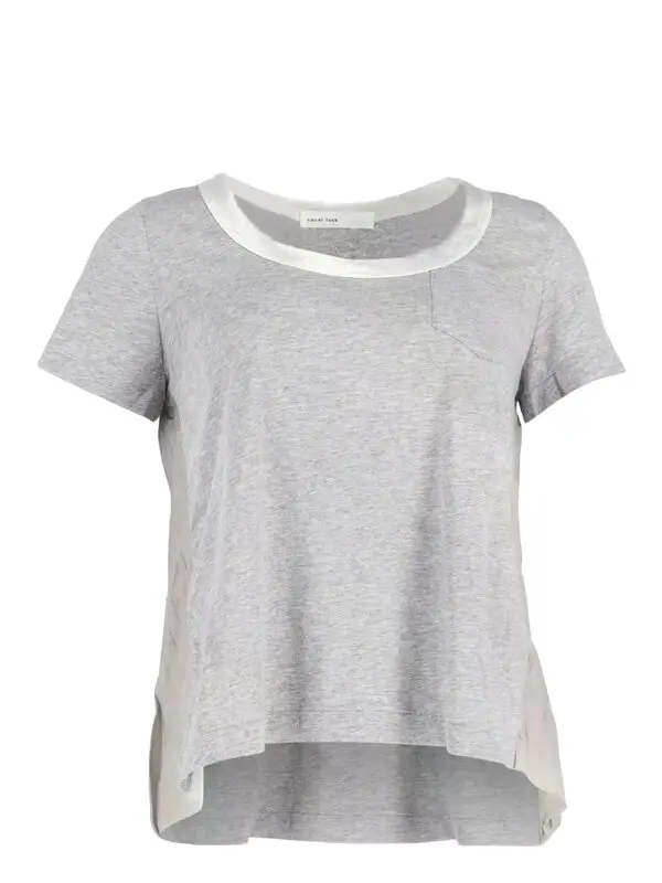 Sacai Chest-pocket T-shirt - Grey