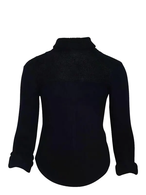 ISABEL MARANT VINTAGE Vintage Isabel Marant Turtleneck Sweater - Blue