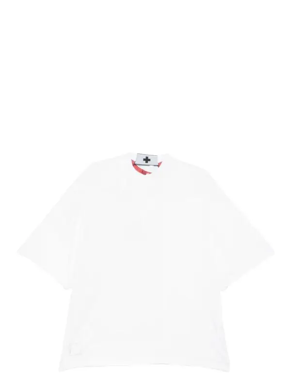 PROTOTYPES Twisted T-shirt - White