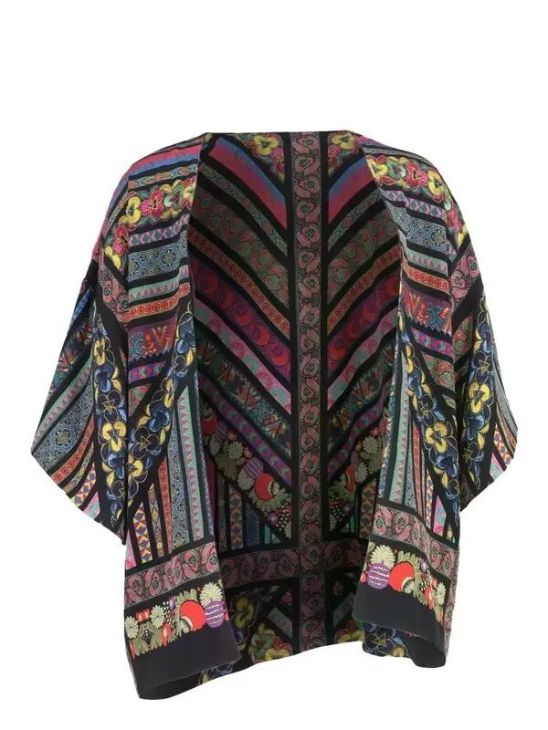 Etro Joseph Printed Jacket - Black