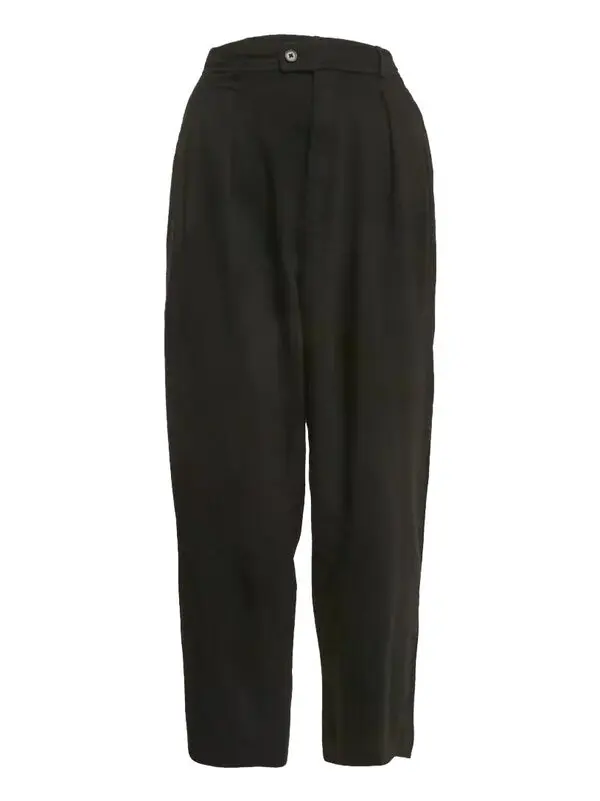 Polo Ralph Lauren Wool Trousers - Black