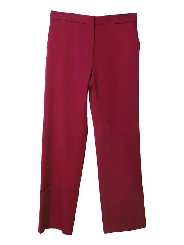 Stella McCartney Concealed-fastening Trousers - Pink