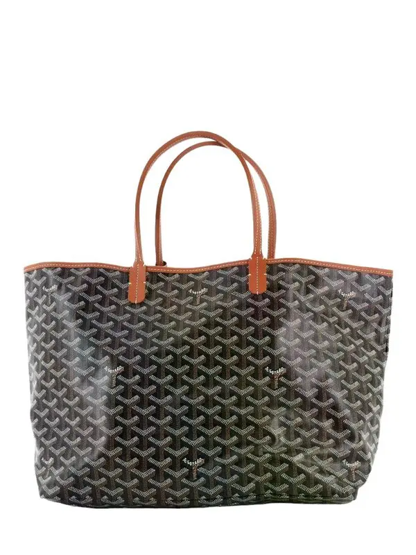 Goyard Saint Louis Coated Canvas Pm Tote Bag - Yellow