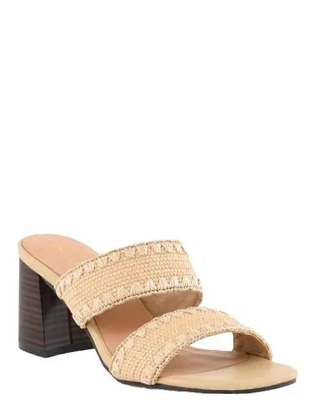 Seychelles Hattie Two-strap Sandals - Natural