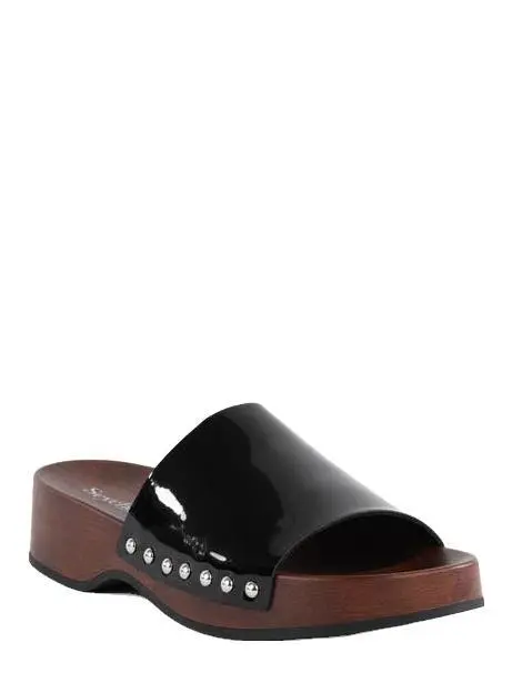 Seychelles Fantasy Platform Sandal - Black