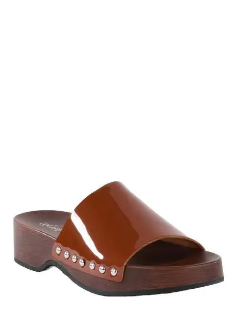 Seychelles Fantasy Platform Sandal - Brown