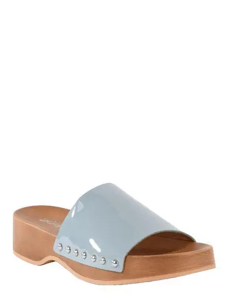 Seychelles Fantasy Platform Sandal - Light Blue