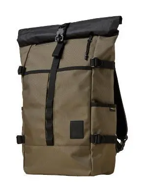 THE BROWN BUFFALO Rolltop Backpack - Ranger-green