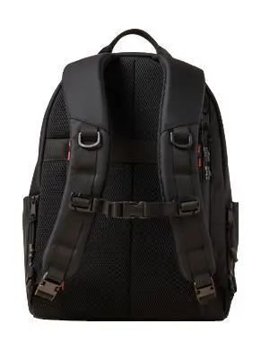 THE BROWN BUFFALO Standard Issue Backpack - Black-grid