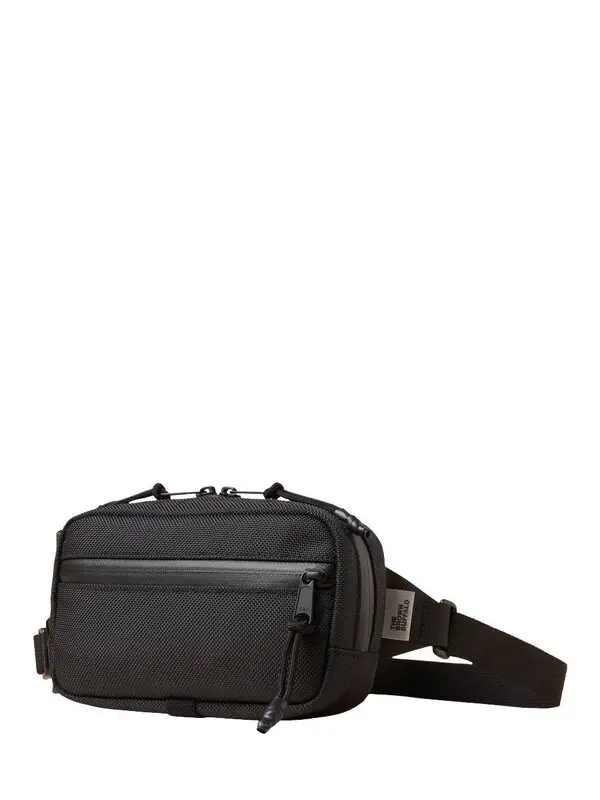 THE BROWN BUFFALO Conceal Waistpack Bag - Balistic-black