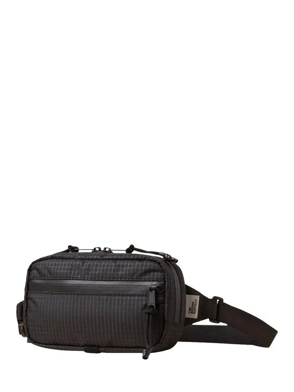 THE BROWN BUFFALO Conceal Waistpack Bag - Black-grid