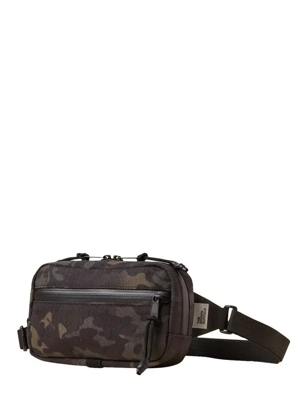 THE BROWN BUFFALO Conceal Waistpack Bag - Black-multicam