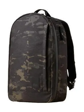THE BROWN BUFFALO Concealpack® 21l Backpack - Black-multicam