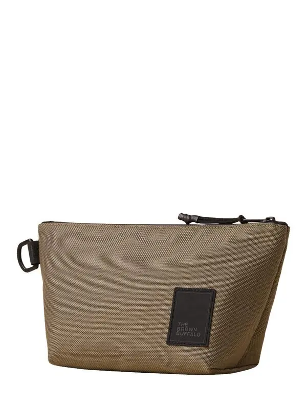 THE BROWN BUFFALO Dopp Kit Bag - Ranger-green