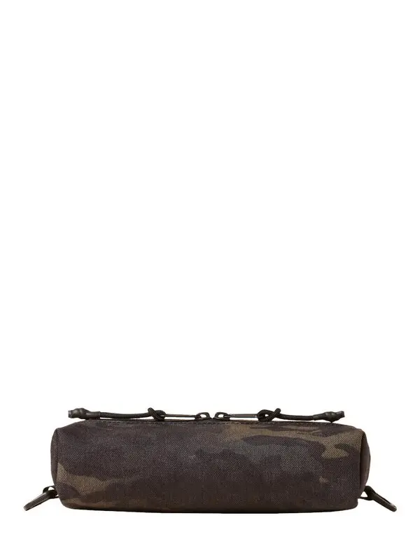 THE BROWN BUFFALO Porterpen Pouch Bag - Balistic-black