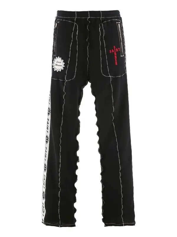 SAINT MXXXXXX X A Love Movement Sweatpants - Black