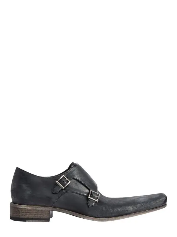 Balenciaga Monsieur Monk Derby - Black