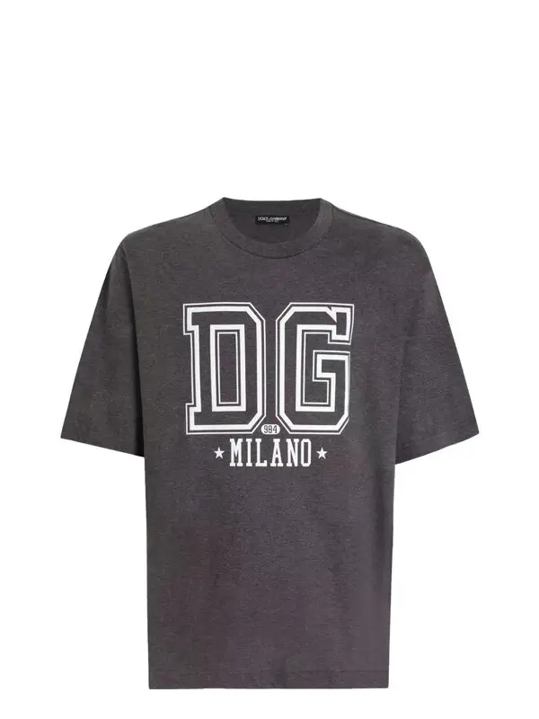 Dolce & Gabbana Graphic-print Hoodie - Black