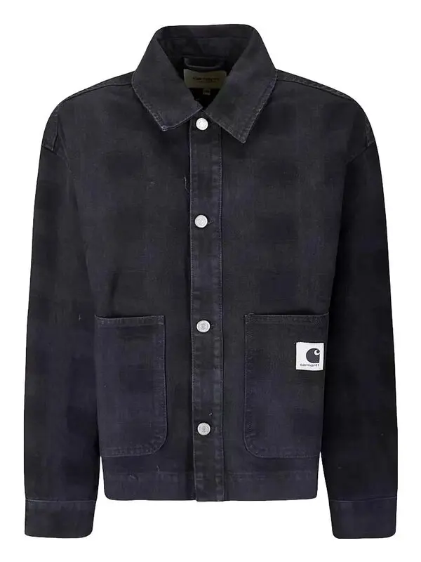 Carhartt Work In Progress Everson Square Shirt Jacket - Black